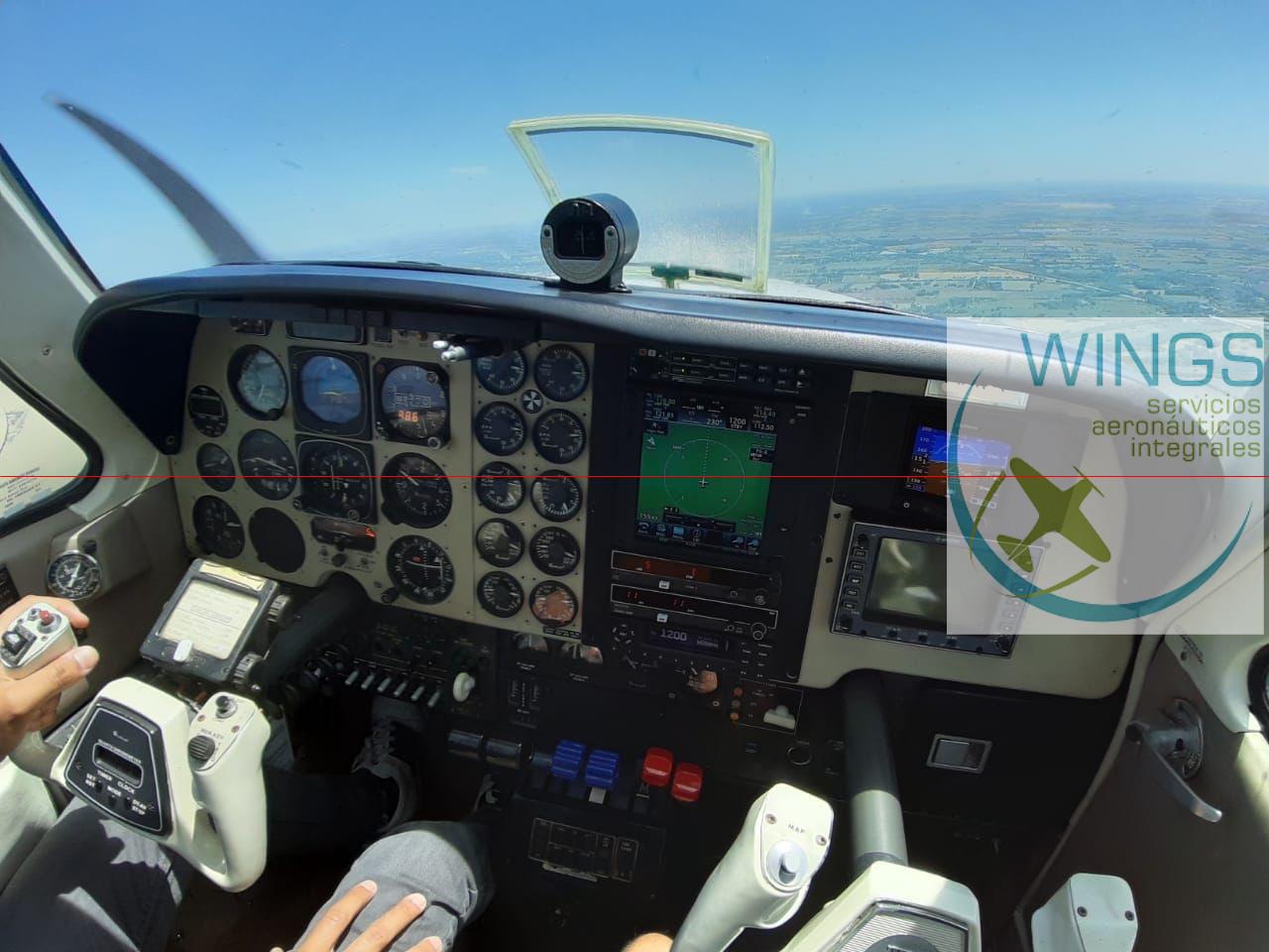 Beechcraft Baron B58 300 HP VENDIDO Wingsonline